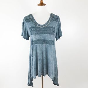 Unity World Wear Tops | Beautiful V Neck Tunic | Poshmark